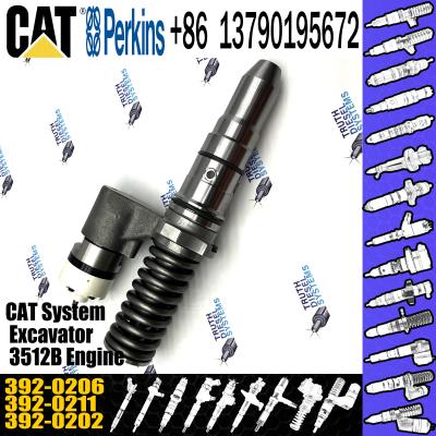 Chine 3512 diesel injecteur de carburant commun 250-1306 20R-1269 20R-1270 392-0206 de rail de 3516 moteurs à vendre