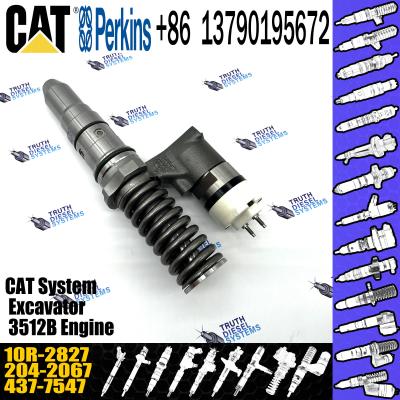 Chine Injecteur commun 249-0746 de rail d'injecteur de gazole 2490746 10R2826 10R-2827 10R2827 à vendre à vendre