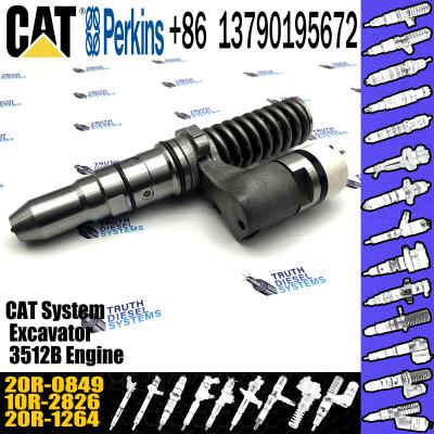 Chine Assemblée 250-1312 d'injecteur de gazole 392-0225 20R-0849 20R-1269 392-0216 20R-1265 pour le moteur du chat 3512C à vendre