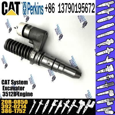 Chine Injecteur de carburant commun 3920213 20R0850 392-0213 20R-0850 de rail pour CAT Caterpillar 3516B 789C 793D à vendre