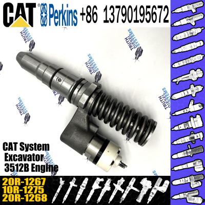 Chine Injecteur de gazole 392-0203 3920203 20R-1267 20R1267 pour le chargeur de roue du moteur 994D du chat 3516B à vendre