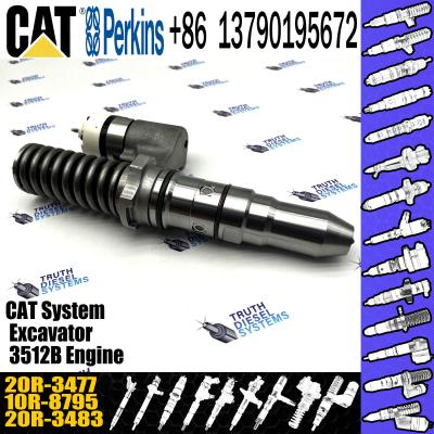 Chine Injecteur commun de rail de rail de soupape de commande de valve commune d'injecteur pour 3512C/3516C 359-5469 20R-3477 à vendre