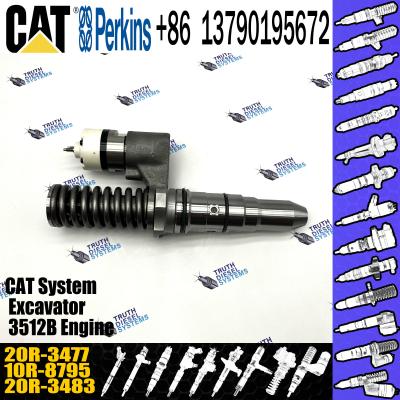 Chine Injecteur commun de rail de rail de soupape de commande de valve commune d'injecteur pour 3512C/3516C 359-5469 20R-3477 à vendre