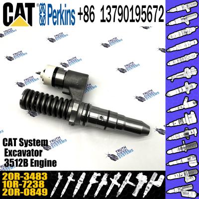 Chine Assemblée commune diesel d'injecteur de carburant de rail 20R3483 20R-3483 dans 20R-3483s courant à vendre