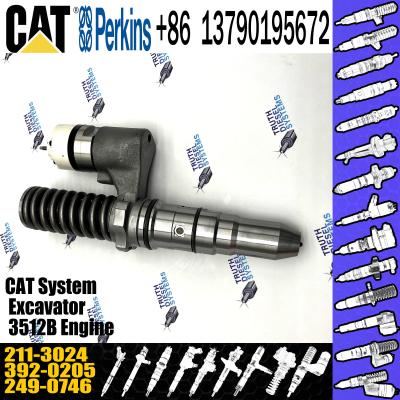 Chine Injecteur commun de rail de gazole 211-3024 10R-0958 10R-8502 pour le moteur diesel de CAT C15 C18 à vendre