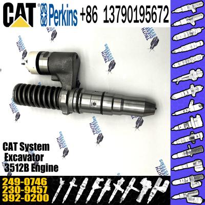 Chine Moteur diesel 3508 3512 3516 injecteur de carburant commun 249-0746 de rail de 3524 machines 2490746 à vendre