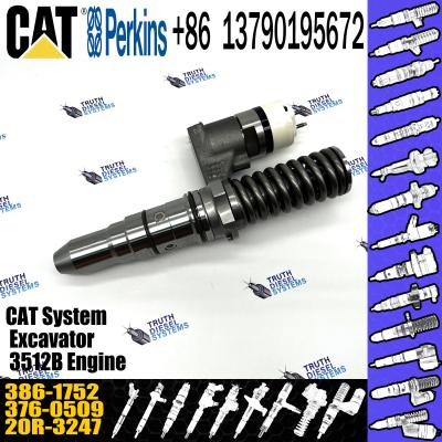 Chine Injecteur de gazole 386-1752 386-1766 392-0205 POUR le moteur 3508B/3512B/3516B de Caterpillar à vendre