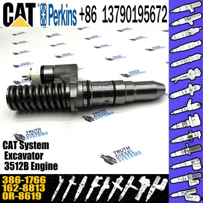 Chine Injecteur de gazole 20R-1275 386-1766 pour le rail commun 20R1275 3861766 du chat 3508B/3512B/3516B à vendre