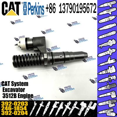 Chine Injecteur de gazole 392-0203 3920203 20R-1267 20R1267 pour le chargeur de roue du moteur 994D du chat 3516B à vendre