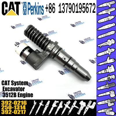 Chine injecteur de carburant commun de rail 392-0216 pour l'injecteur 3512B/3512C/3516C 3920216 de moteur de chat à vendre