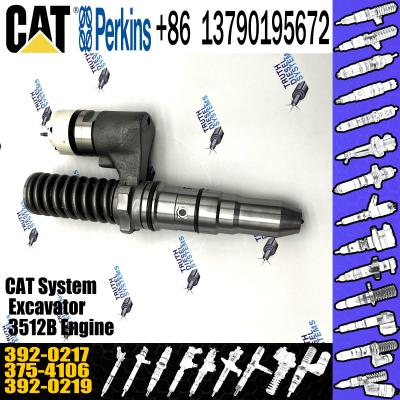 China Diesel engine nozzle injector 392-0217 230-9457 Fuel Unit Injector 3508B 3512B 3512C 3516B 3516C generator engine for sale