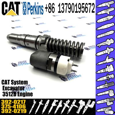 China Diesel engine nozzle injector 392-0217 230-9457 Fuel Unit Injector 3508B 3512B 3512C 3516B 3516C generator engine for sale