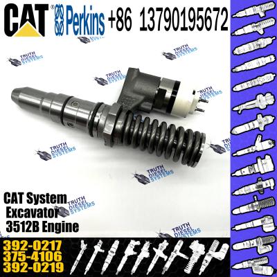 China Diesel engine nozzle injector 392-0217 230-9457 Fuel Unit Injector 3508B 3512B 3512C 3516B 3516C generator engine for sale