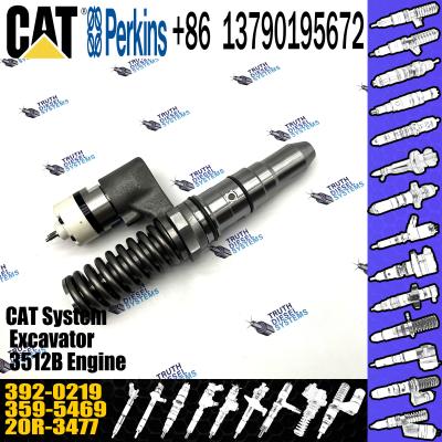 Κίνα κοινός εγχυτήρας 392-0219 3920219 καυσίμων ραγών για τον εγχυτήρα μηχανών γατών 3508C/3512C/3516C προς πώληση
