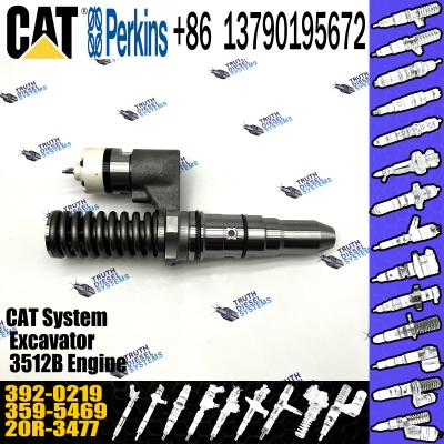 Chine injecteur de carburant commun 392-0219 de rail 3920219 pour l'injecteur de moteur du chat 3508C/3512C/3516C à vendre