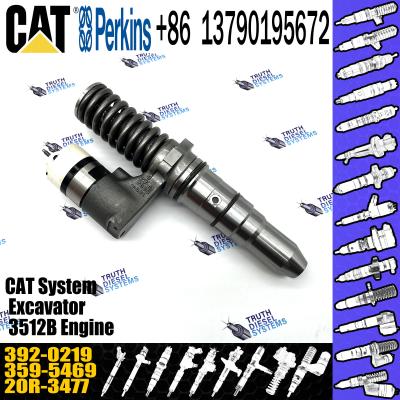 Κίνα κοινός εγχυτήρας 392-0219 3920219 καυσίμων ραγών για τον εγχυτήρα μηχανών γατών 3508C/3512C/3516C προς πώληση