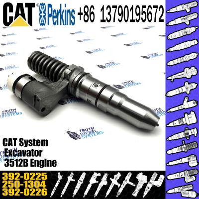 Chine injecteur de carburant commun de rail 392-0225 20R-3247 pour l'injecteur 3512C 3516C 3920225 20R3247 de moteur de chat à vendre