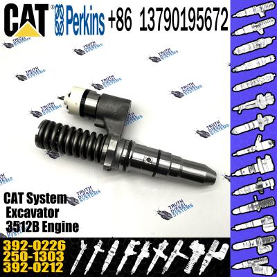 Chine Injecteur commun de rail de rail de soupape de commande de valve commune d'injecteur pour 5130 5230 392-0226 20R-1262 à vendre