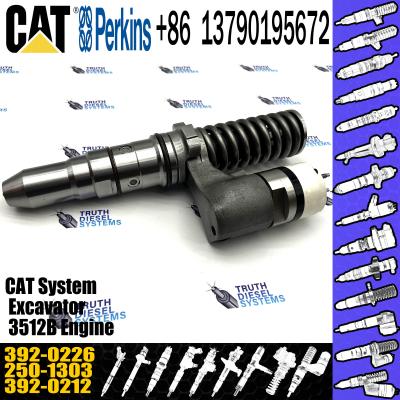 Chine Injecteur commun de rail de rail de soupape de commande de valve commune d'injecteur pour 5130 5230 392-0226 20R-1262 à vendre