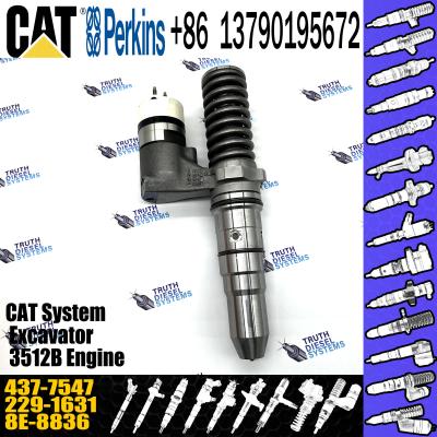 Chine Injecteur de carburant Diesel 437-7547 20R-2296 pour Cater-pillar 793C 793D Common Rail 4377547 20R2296 à vendre