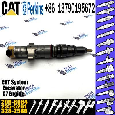 Chine Injecteur de carburant des pièces C9 de moteur diesel 20R-8064 557-7633 pour l'injecteur de carburant 20R8064 5577633 de l'excavatrice E330D à vendre