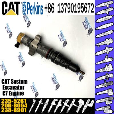 Chine Ensemble de buse Diesel injecteur à rampe commune 235 5261 2355261 235-5261 pour moteur C7 C9 C-9 à vendre