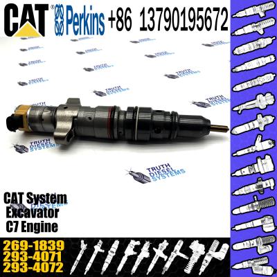 Chine Injecteur commun diesel 269 de rail d'ensemble de bec 1839 2691839 269-1839 pour le moteur de C7 C9 C-9 à vendre