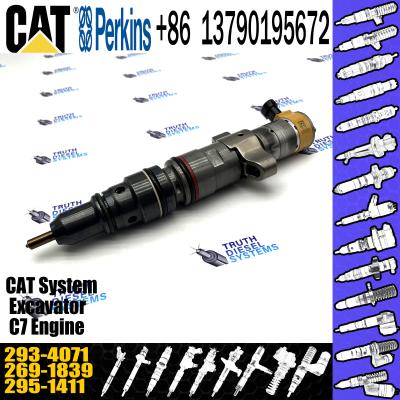 Chine Pulvérisateur commun 293-4072 293-4071 387-9434 387-9436 d'injecteur de gazole d'injecteur de rail pour le moteur de CAT C7 C9 à vendre