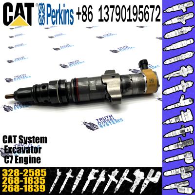 Chine l'injecteur de gazole commun de rail équipent 328-2573 328-2585 387-9434 10R7221 d'un gicleur s'applique au moteur 330C de Carter C7C9 à vendre