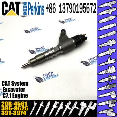 Chine 396-9626 injecteur commun de rail de carburant chaud de vente 0445120382 20R-4561 pour le moteur C7.1 de Caterpillar à vendre