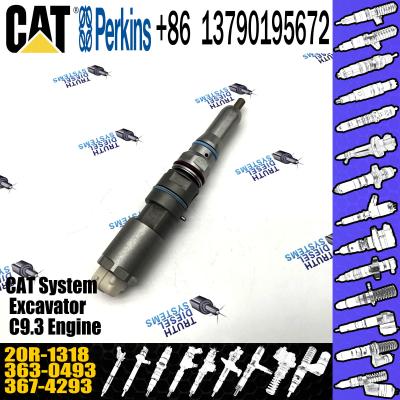 Chine Pièces de rechange communes diesel du moteur diesel 20R-1318 de l'injecteur de carburant 367-4293 de rail 3674293 20R1318 à vendre