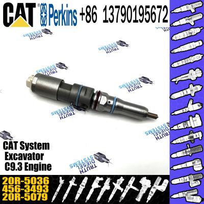 Chine Injecteur de carburant commun 4563493 de qualité véritable et nouvelle de C9.3 456-3493 20R-5036 pour l'excavatrice 336E à vendre