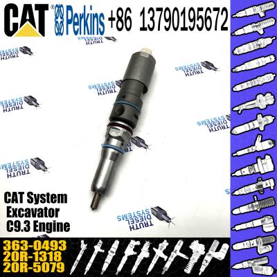 Chine Injecteur commun diesel de moteur de rail de carburant 363-0493 pour l'excavatrice 336E 336E L 336E LN 568 FM 568 FM LL de CAT C9.3 à vendre
