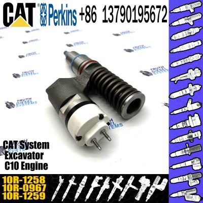 Cina Iniettore di combustibile del motore diesel 212-3468 2123468 10R1258 10R-1258 per il motore di C10 C12 C-12 in vendita