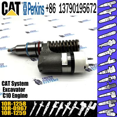 Chine Injecteur de carburant 212-3468 de moteur diesel 2123468 10R1258 10R-1258 pour le moteur de C10 C12 C-12 à vendre