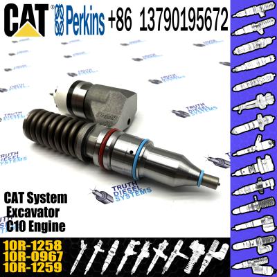 Cina Iniettore di combustibile del motore diesel 212-3468 2123468 10R1258 10R-1258 per il motore di C10 C12 C-12 in vendita