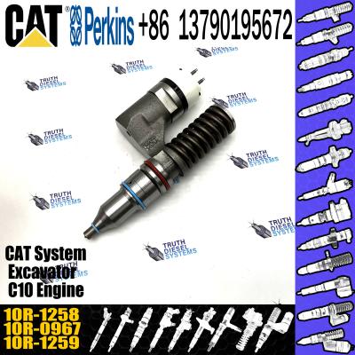 Cina Iniettore di combustibile del motore diesel 212-3468 2123468 10R1258 10R-1258 per il motore di C10 C12 C-12 in vendita