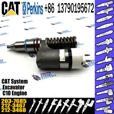 Chine L'excavatrice Accessories Diesel Motor d'injecteur de carburant de moteur diesel partie 2037685 203-7685 pour CAT 16H C-10 C-12 de Caterpillar à vendre