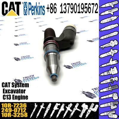 Chine Injecteur commun 2490705 10R7236 249-0705 10R-7236 de rail de gazole pour l'excavatrice de CAT C13 à vendre