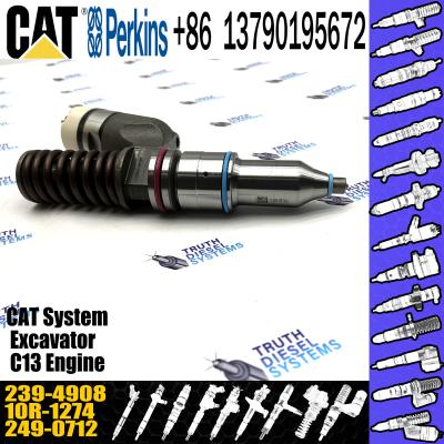 China Diesel-Injektor 253-0619 10R-7232 239-4908 239-4908 der Maschinen-3406E für allgemeine Schiene Caterpillars zu verkaufen