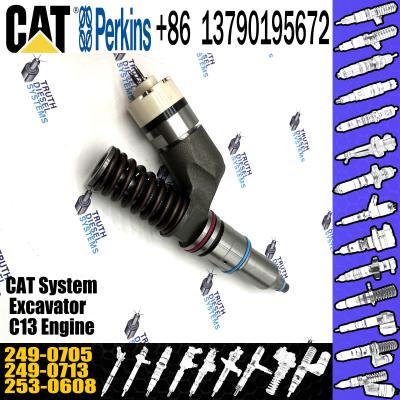 Chine injecteur de carburant commun de moteur de l'injecteur de carburant 249-0705 C13 C15 C18 de rail 253-0616 253-0618 249-0705 pour CAT Excavator à vendre
