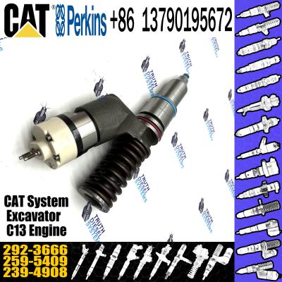 China Diesel Fuel Common Rail Injector 292-3666 For CAT Diesel Engine - Generator Set C13 for sale