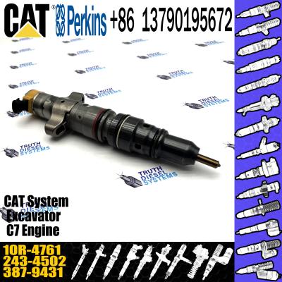 Cina Iniettore di combustibile diesel comune della ferrovia 387-9430 10R-4761 per il motore di CAT Excavator For Caterpillar C7 in vendita