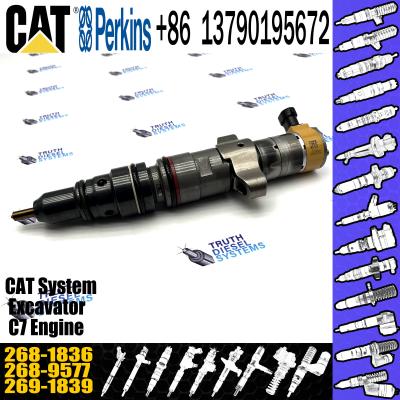 Chine Pièces de rechange de moteur diesel pour l'injecteur diesel de moteur de CAT C7 de Common Rail Injector de l'excavatrice 336GC 268-1836 à vendre