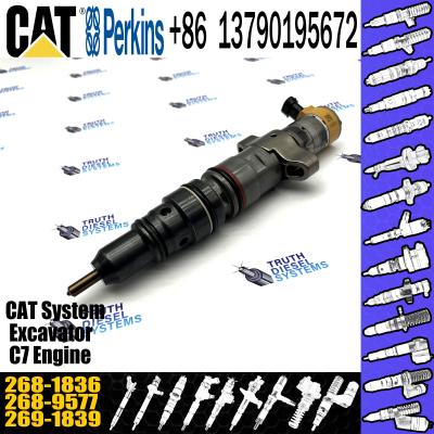 Cina Pezzi di ricambio del motore diesel per l'iniettore diesel del motore del CAT C7 di Common Rail Injector dell'escavatore 336GC 268-1836 in vendita