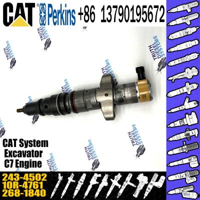 Cina Pezzi di ricambio del motore diesel per l'iniettore Cat Injector Fuel del motore di CAT C7 dell'escavatore 336GC 243-4502 in vendita