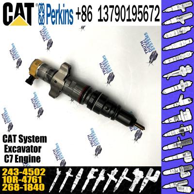 Cina Pezzi di ricambio del motore diesel per l'iniettore Cat Injector Fuel del motore di CAT C7 dell'escavatore 336GC 243-4502 in vendita