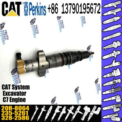 Cina per l'iniettore dell'ugello 387-9433 328-2574 20R-8064 20R-1917 dell'iniettore C9 per l'iniettore comune della ferrovia di Caterpillar 330D 387-9433 in vendita