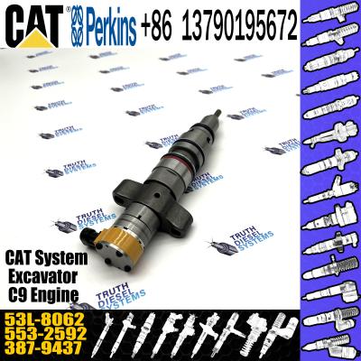Chine Injecteur commun diesel 53L8062 53L 8062 53L-8062 de rail d'ensemble de bec pour le moteur de C7 C9 C-9 à vendre