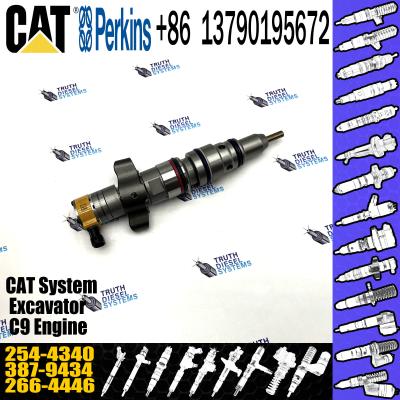 Chine Injecteur de carburant 2544340 de moteur diesel de l'excavatrice C9 de l'injecteur de carburant 254-4340 de moteur diesel 254-4340 à vendre